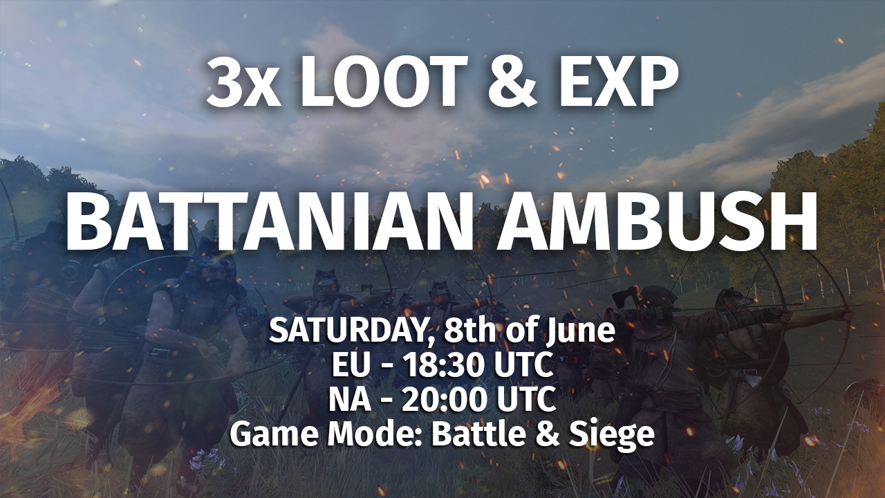 EU - NA - Native - Completed - [Official] Battanian Ambush - 3x Loot ...